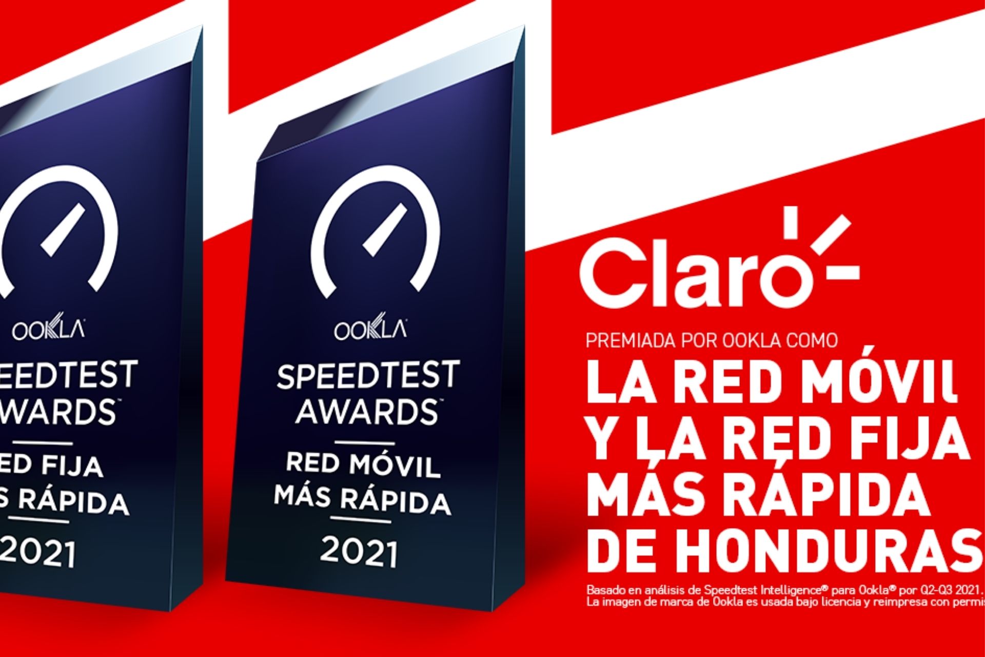 Claro es la red más rápida de la región - El Pulso