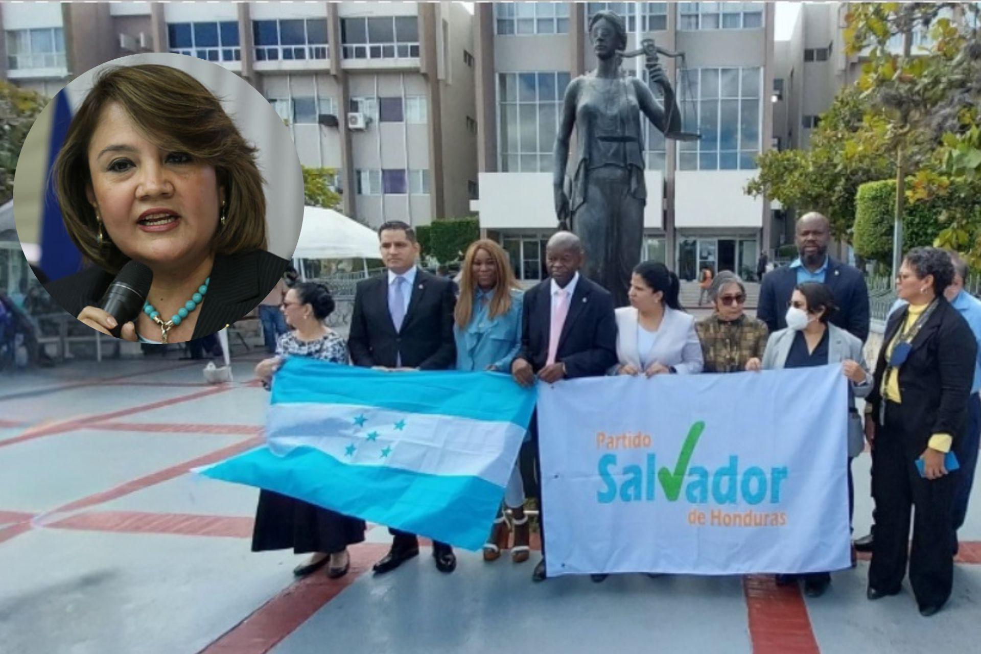 Bancada del PSH propone a Ana Pineda para que presida el Poder Judicial ...