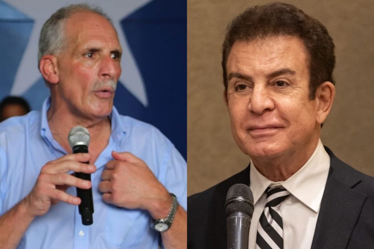 Barómetro electoral del Cohep alinea a sus agremiados con Salvador Nasralla y Nasry Asfura